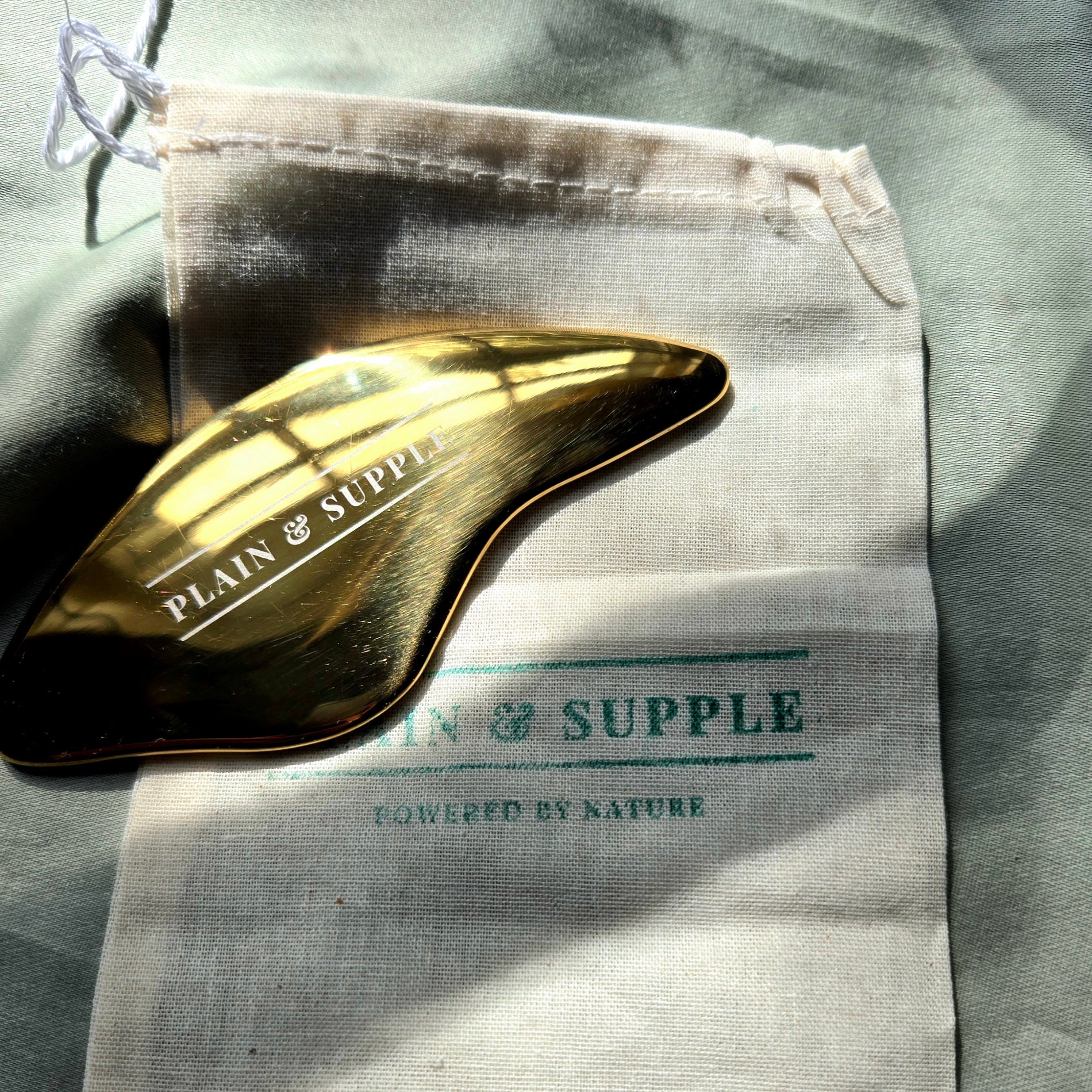 Plain & Supple Gua Sha Tool – Plain & Supple Organic Skincare